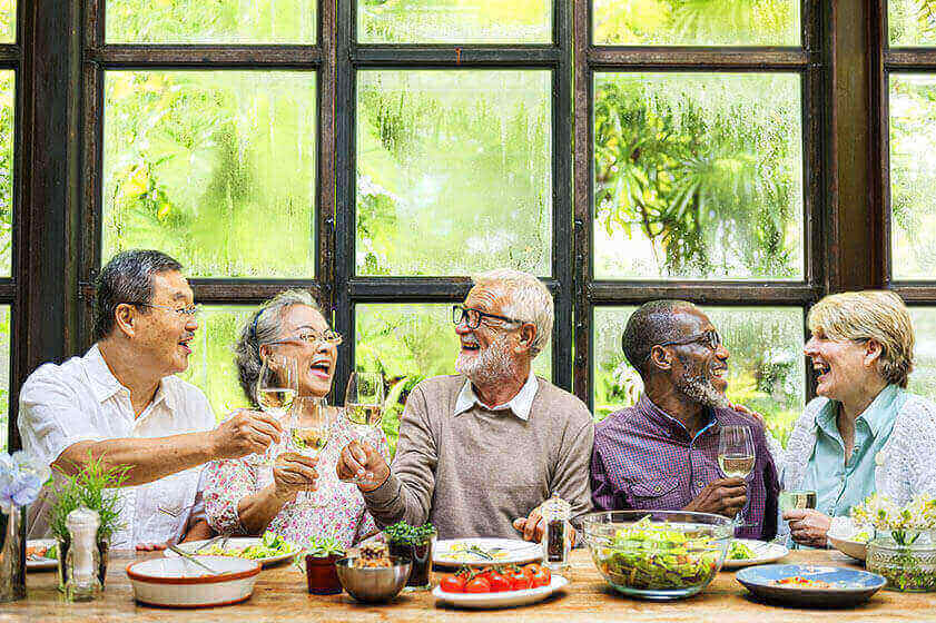 The Importance Of Socialization For Seniors | The Welstone At Mission ...