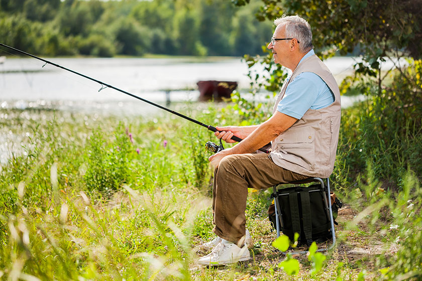Great Fishing Spots For Your Outing Day Near 55+ Apartments In Overland ...